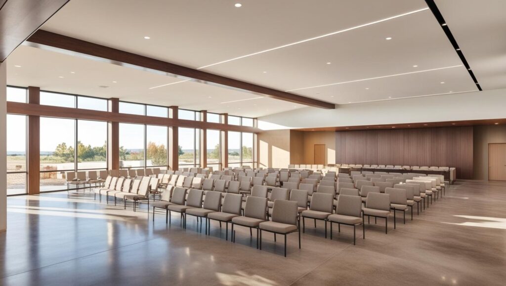 Worship | Church Design | Preferred-Seating.com