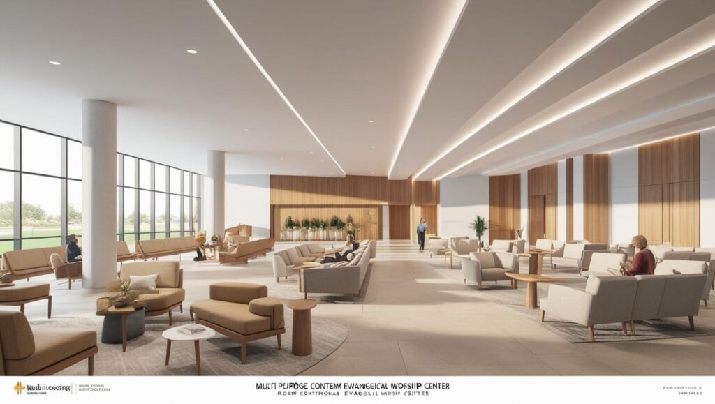 Worship | Church Design | Preferred-Seating.com