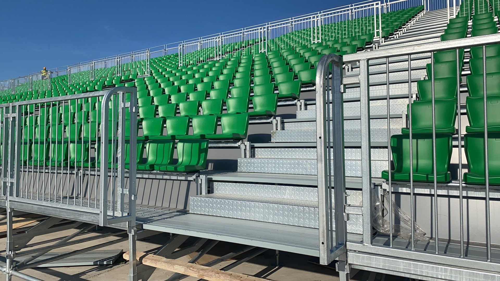 Bleachers Angle Tube Frame | Preferred Seating