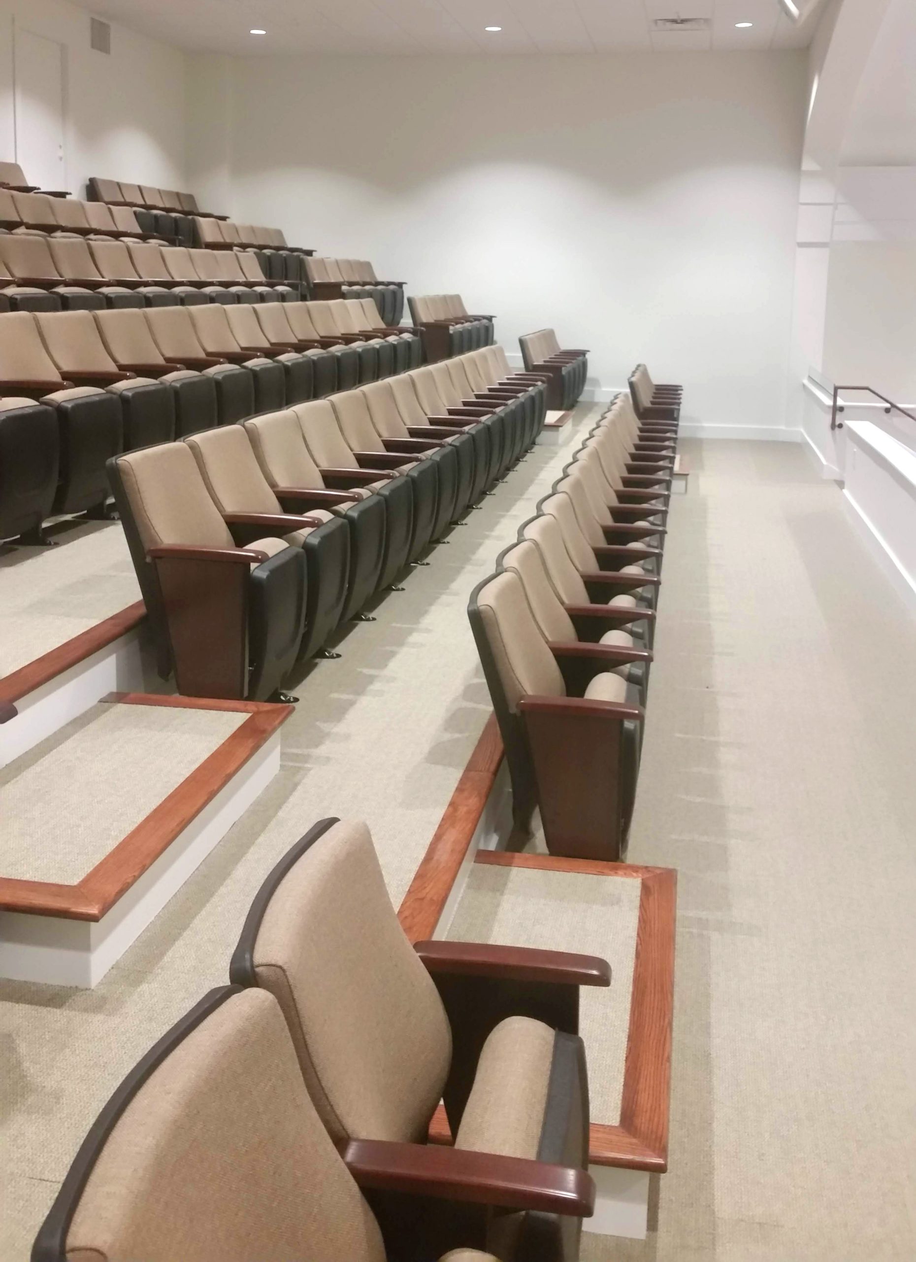 Auditorium Seats Layout | IBC Code | Preferred-Seating.com