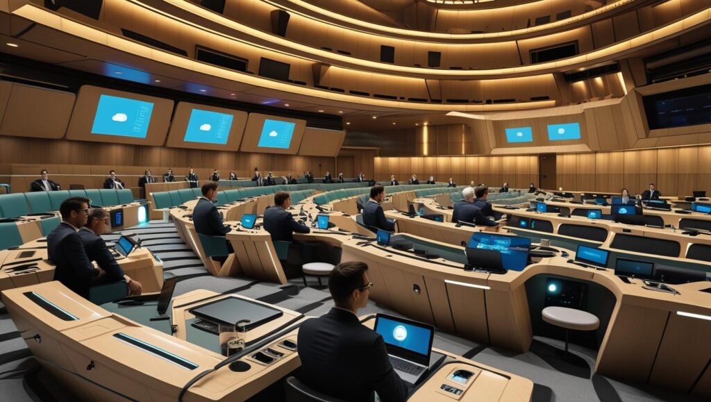Integrated Technology | Fixed Auditorium Seating | Theater Seats ...