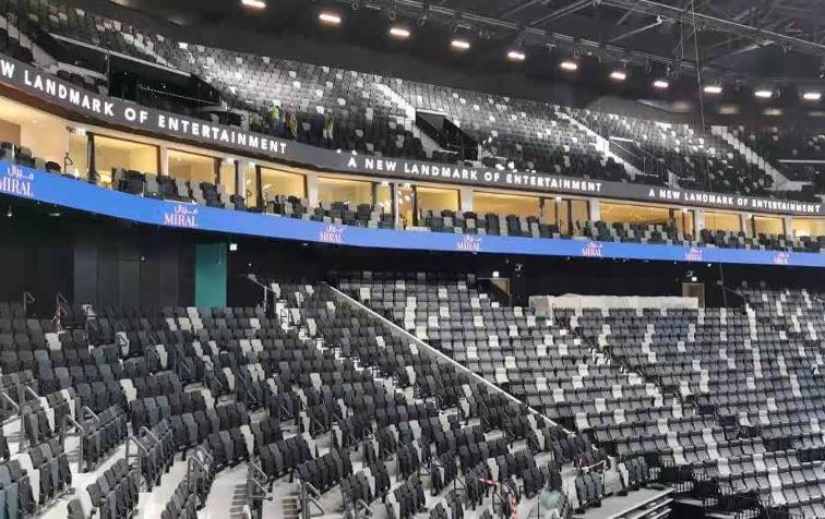 Stadium Seating | Arena Seats | Beam Mounted | Preferred-Seating.com