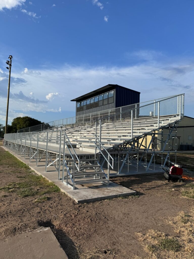 Press Boxes | Preferred-Seating.com