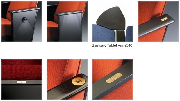 Campus Classrooms Seating | Lecture Hall | Preferred-Seating.com