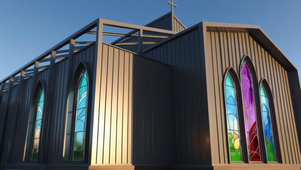 Church Steel Buildings | Worship Spaces | Preferred Seating