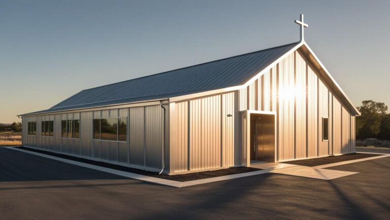 Church Steel Buildings | Worship Spaces | Preferred Seating