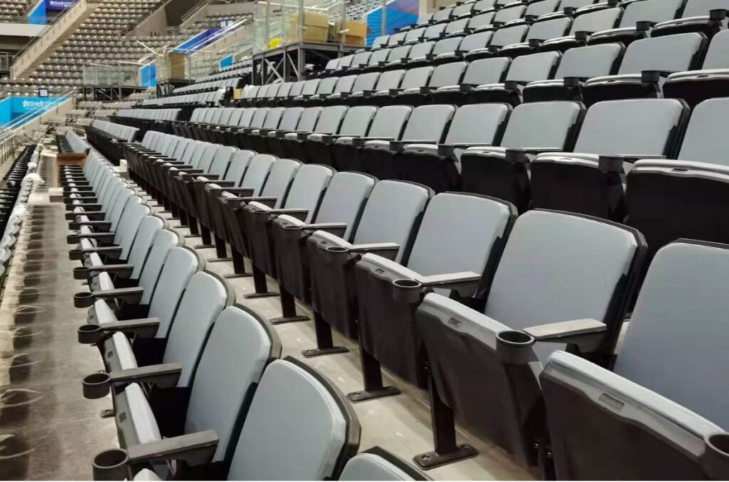 Beam Floor Mount Seats | Rail Mounted | Stadium Seating | Preferred ...