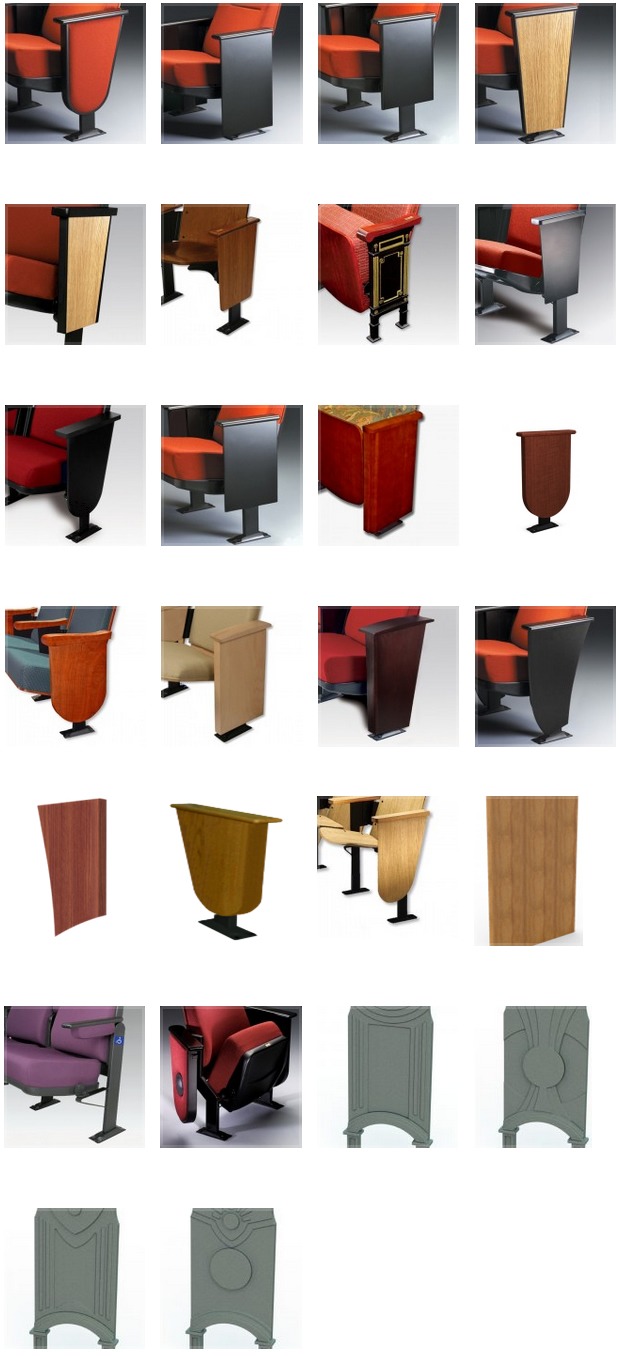 Helix Theatre Seating - Preferred-Seating.com