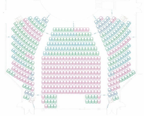 Theater Seating Layouts | Auditorium Seats | Cinema Chairs | Preferred ...