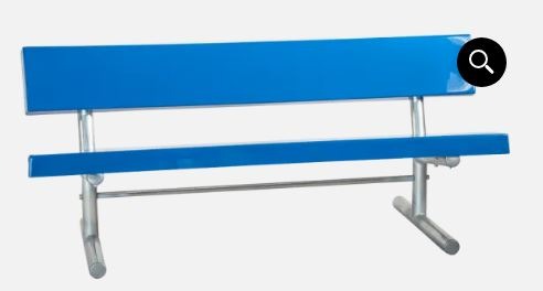 Bench Seating for Sports Facilities | Preferred-Seating.com