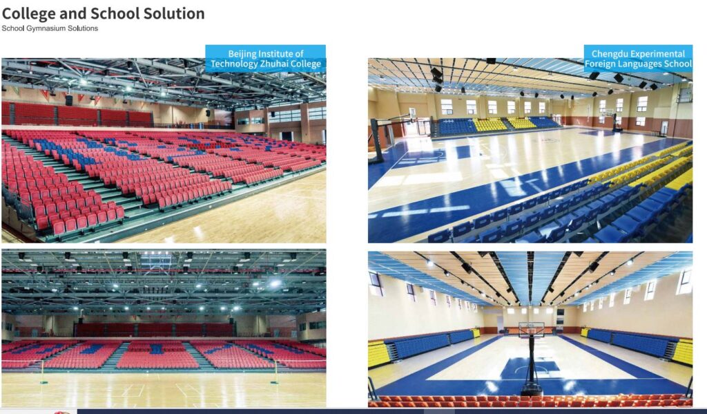 Metropolitan | Stadium Design | Seating | Preferred-Seating.com