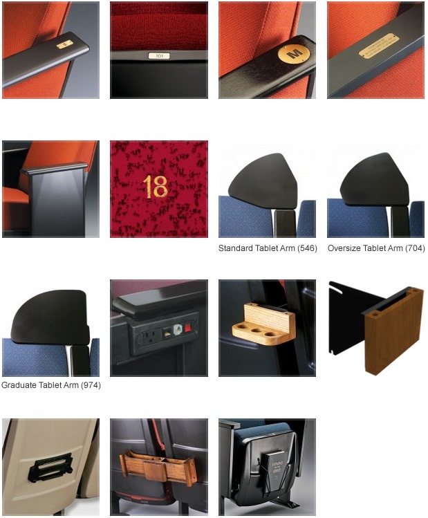 Producer Theater Seating - Preferred-Seating.com