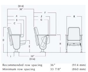 Contour Theatre Seating - Preferred-Seating.com
