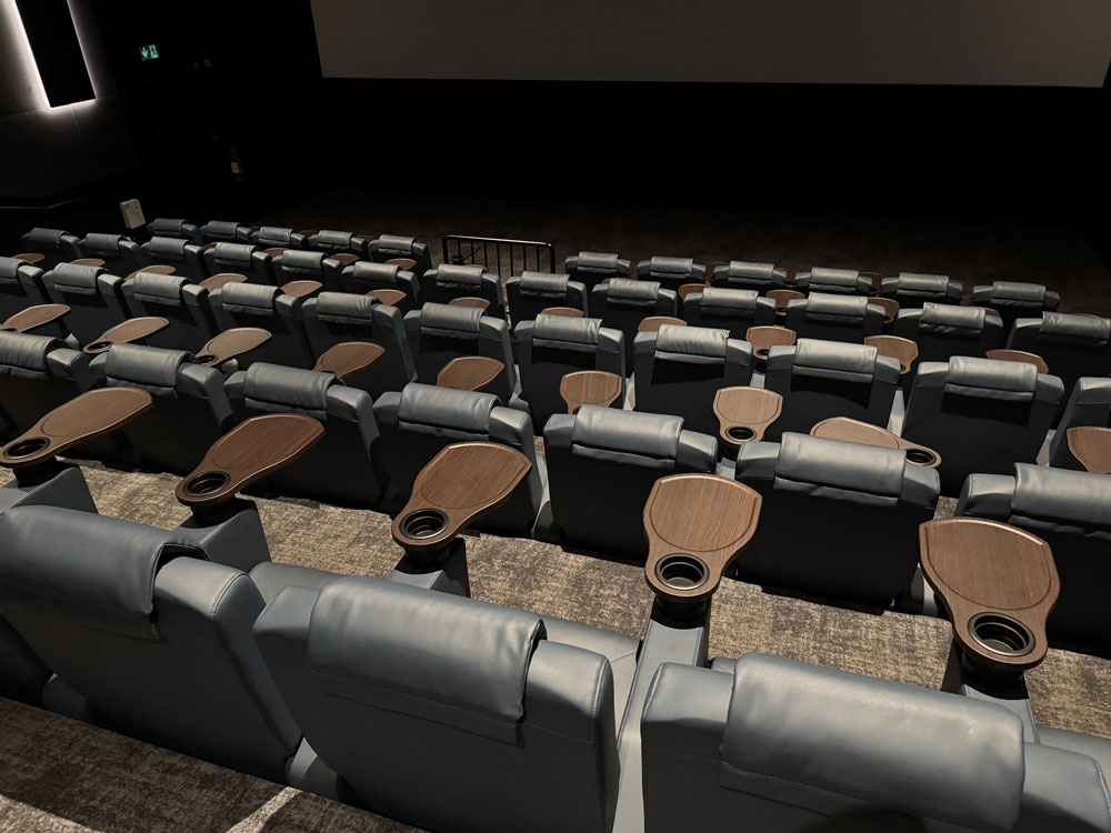 Cinema Recliners | Movie Seats | Chairs | Preferred-Seating.com