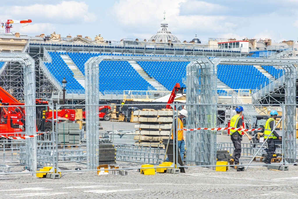 Stadium Installation | Project Timeline | Contractors | Preferred ...
