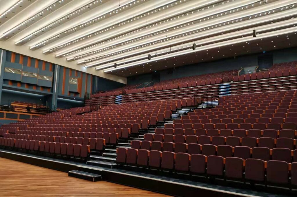 Preferred-Seating.com - Combining Telescopic and Fixed Seating: Design ...