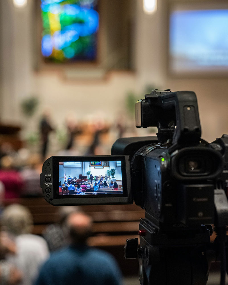 Church Technology | Live Streaming | Digital Worship Aids | Preferred ...